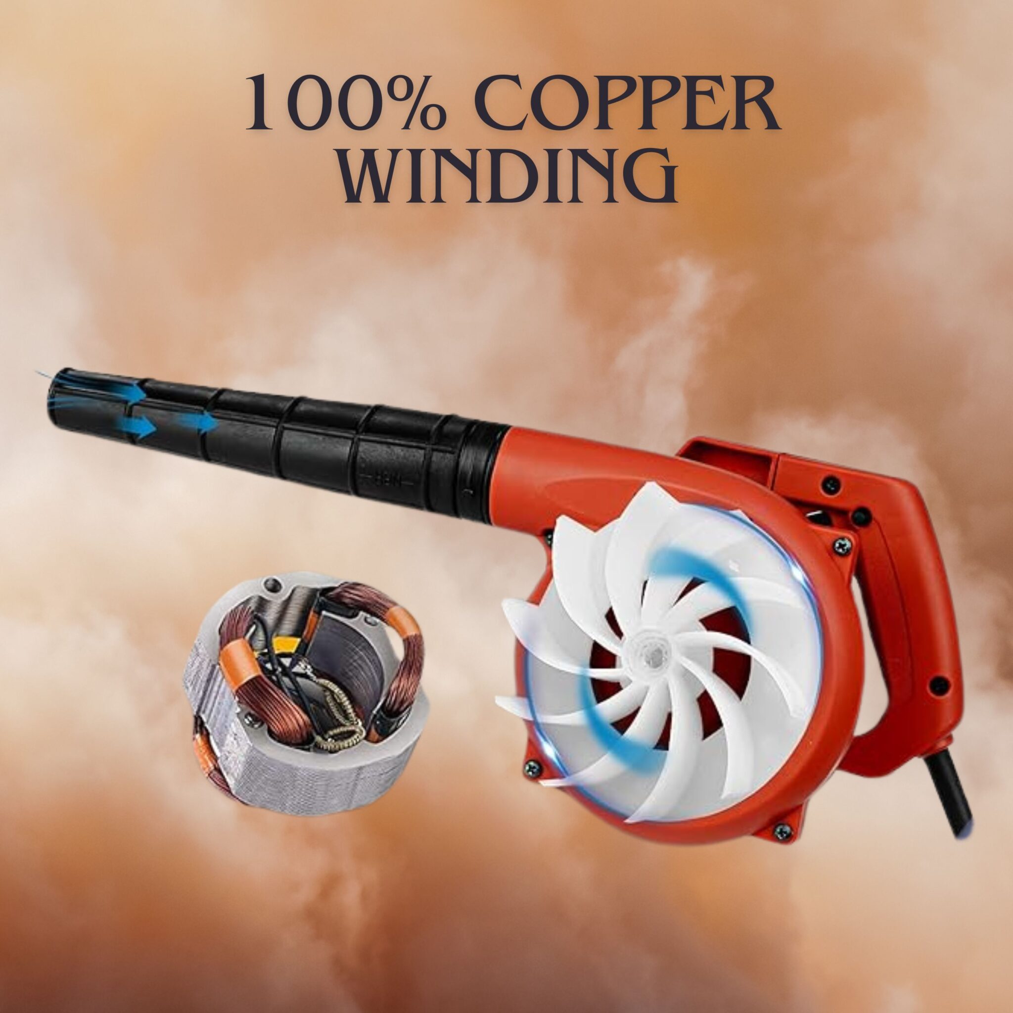 Introducing the Blower with 6 Speeds – Aim Square Corporation